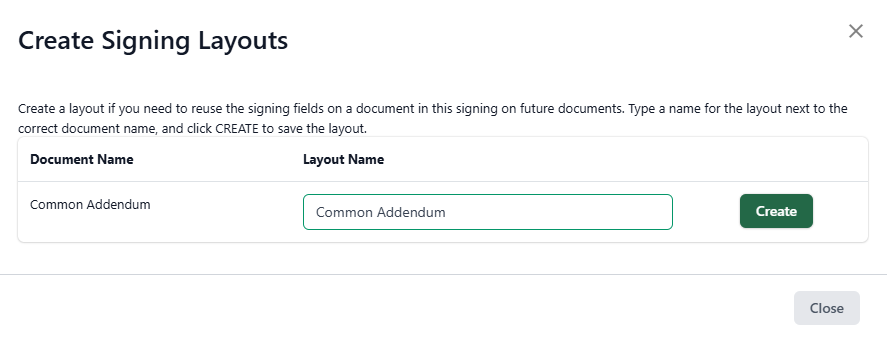 Create a signing layout (Authentisign for TransactionDesk)