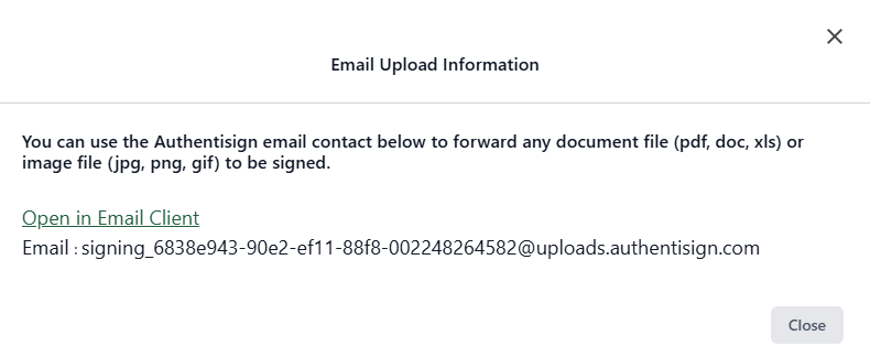 Add a document or form to a signing (Authentisign for zipForm)