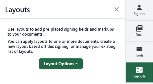 Create a signing layout (Authentisign for Transact)