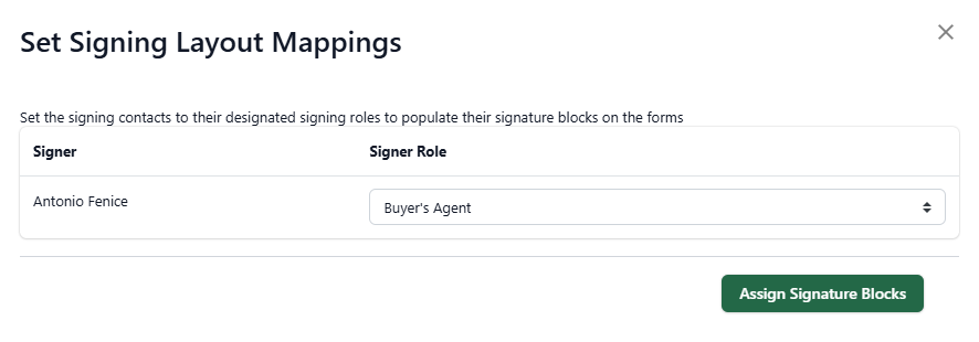 Apply a layout to an unsigned document (Authentisign for zipForm)