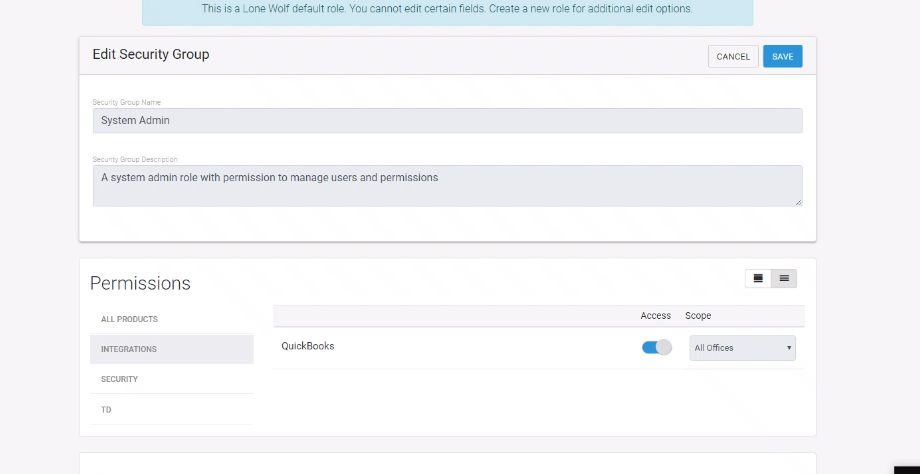 Enable and configure the Quickbooks Online integration (Back Office)