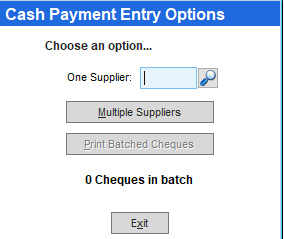 Process a shareholder payment or deposit (Back Office)