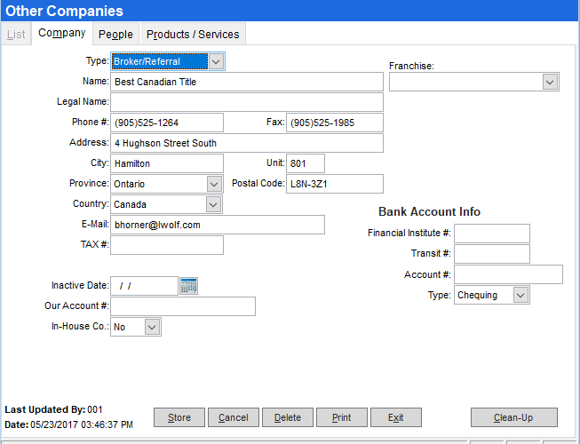 Manage Other Company Contacts And People Back Office manage-other-company-contacts-and-people-back-office