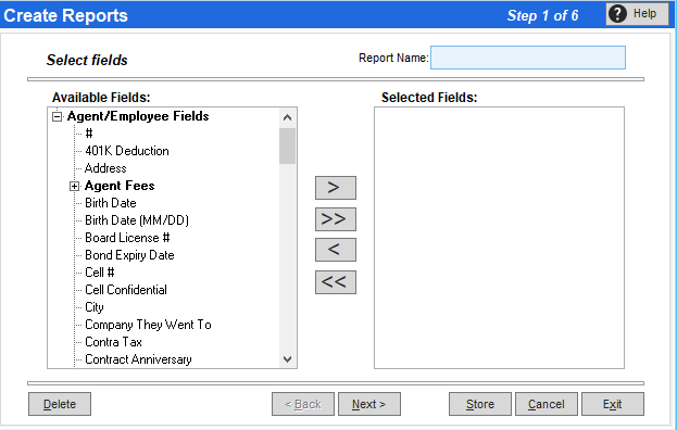 Share a custom report definition (Back Office)