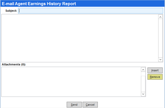 Email a report (Back Office)