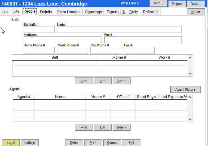 Add a property listing (Back Office)