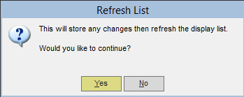 Find a missing transaction (Back Office)