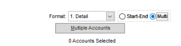 Print trial balances (Back Office)