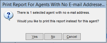 Email a report (Back Office)