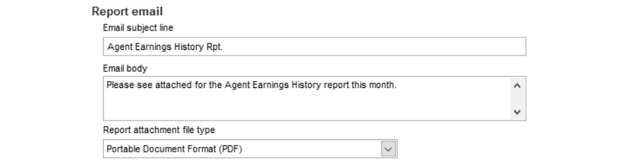 Schedule your reports (Back Office)