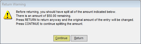 Edit an invoice that has an agent expense entry (Back Office)