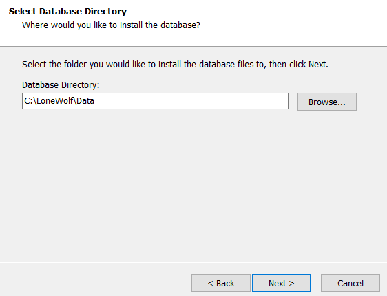 Install Back Office on a Windows workstation
