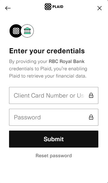 Link an additional account to the bank for online bank reconciliation ...