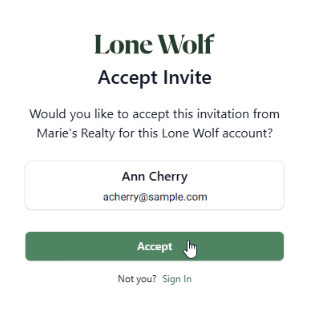 Activate your Lone Wolf Account (Lone Wolf Foundation)