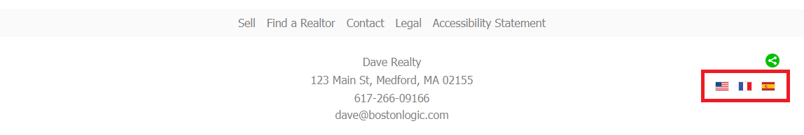 Add language options to your website (Propertybase GO)