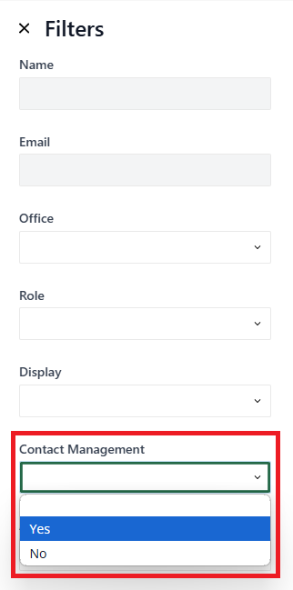 Verify contact management seat allocation (Propertybase GO)