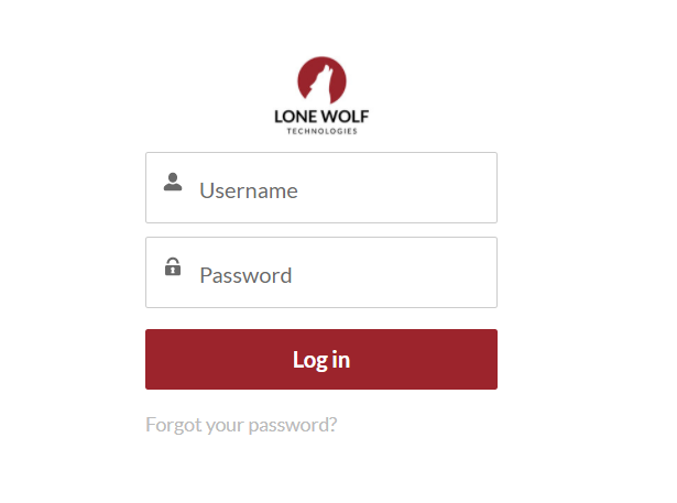 Access the Lone Wolf Community (Back Office)