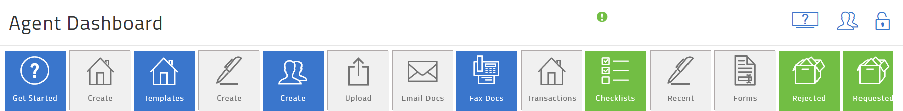 Customize your agent dashboard (TransactionDesk Edition)