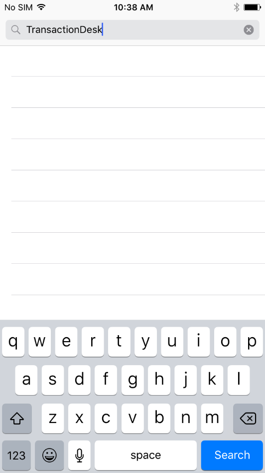 Install and activate the TransactionDesk app