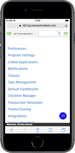 Install and activate the TransactionDesk app
