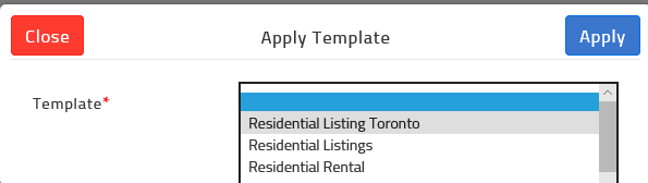 Apply a template to an existing transaction (TransactionDesk Edition)