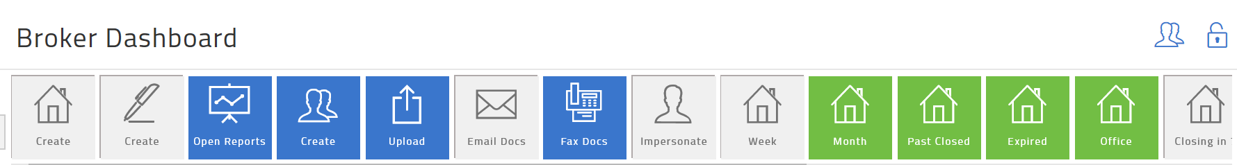 Customize your broker dashboard (TransactionDesk Edition)