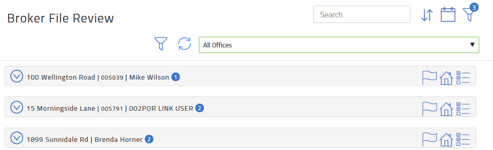 View the list of documents awaiting review (TransactionDesk Edition)