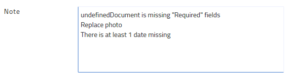 Create a canned note (TransactionDesk Edition)