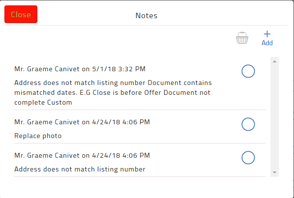 Create a canned note (TransactionDesk Edition)