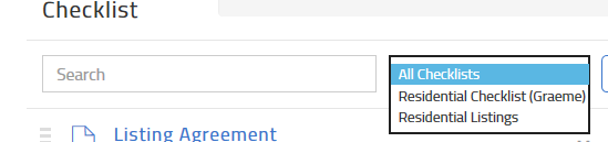 View the checklist for a transaction (TransactionDesk Edition)