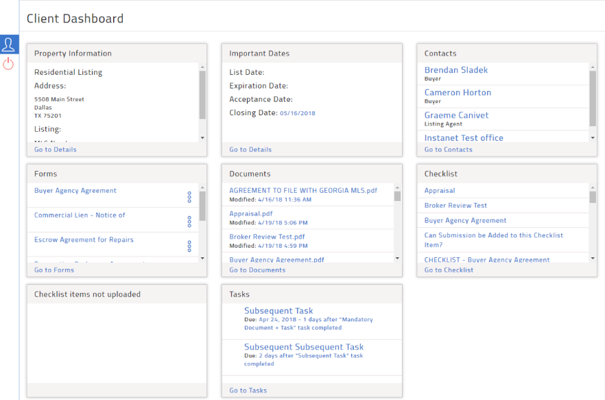 Share a transaction with a client (TransactionDesk Edition)