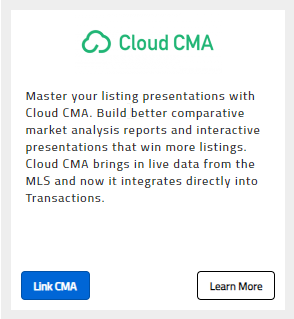 Create a Cloud CMA account (TransactionDesk Edition)
