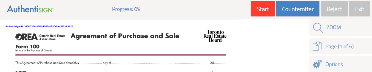 Counter an offer (TransactionDesk Edition)