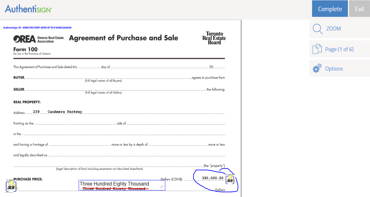 Counter an offer (TransactionDesk Edition)