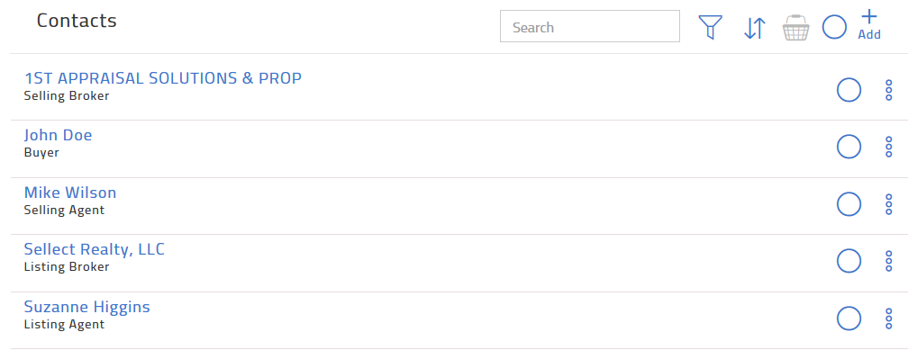 Create a transaction in TransactionDesk Edition (Lone Wolf Link)