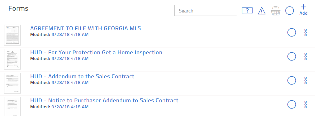 Create a transaction in TransactionDesk Edition (Lone Wolf Link)