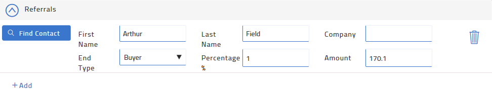 Create a transaction in TransactionDesk Edition (Lone Wolf Link)