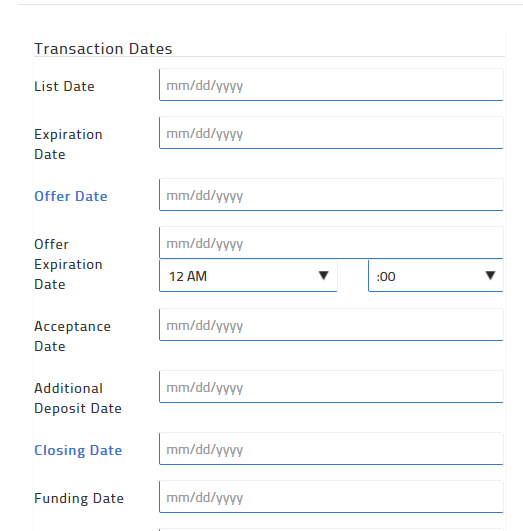 Create a transaction in TransactionDesk Edition (Lone Wolf Link)