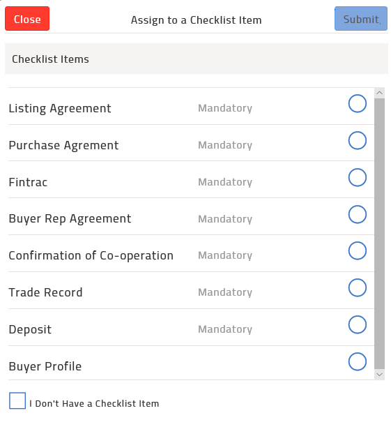 Add a document to a transaction (TransactionDesk Edition)