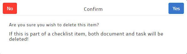 Delete a document (TransactionDesk Edition)