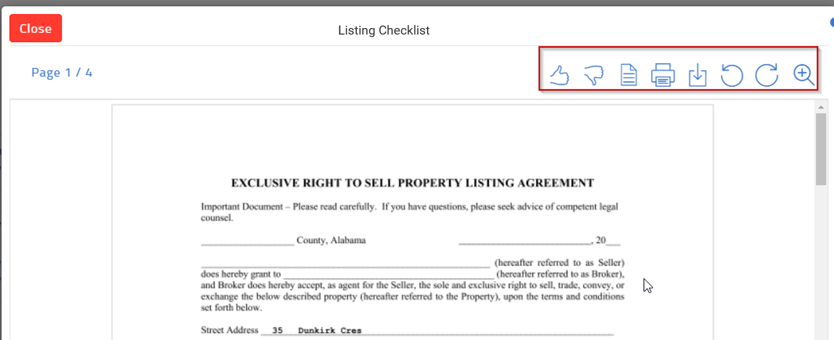 Review and approve or reject a document (TransactionDesk Edition)