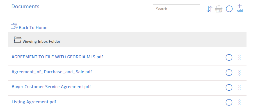 About documents in TransactionDesk Edition