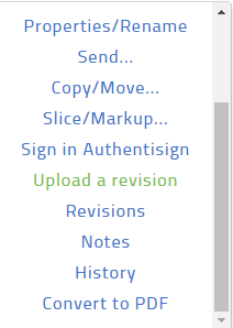 Upload a revised document to a transaction (TransactionDesk Edition)