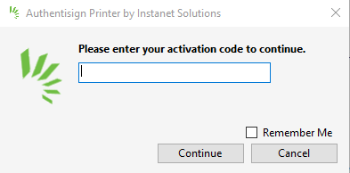 Set up your documents print driver (TransactionDesk Edition)