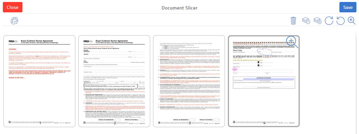 Change a document (TransactionDesk Edition)