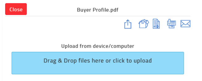 Upload a revised document to a transaction checklist (TransactionDesk ...