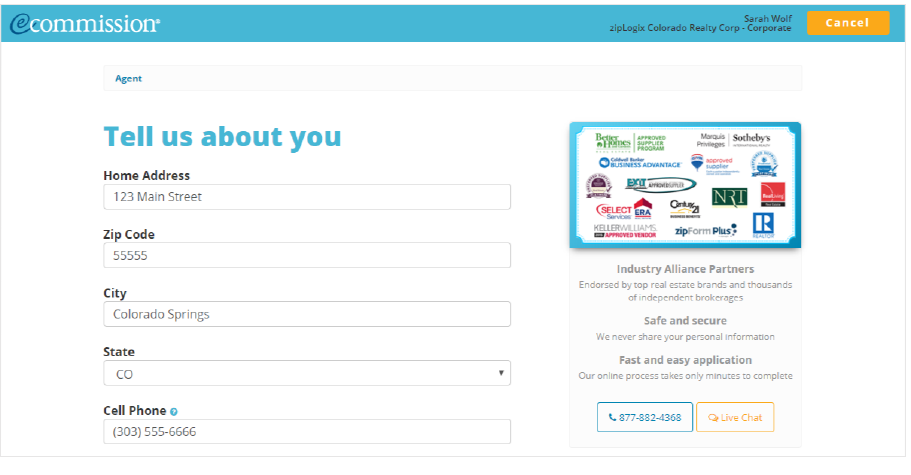 Obtain an advance on a commission using eCommission (TransactionDesk ...