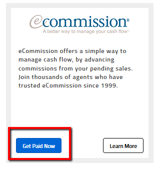 Obtain an advance on a commission using eCommission (TransactionDesk ...