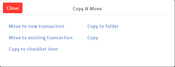 Copy a form (TransactionDesk Edition)