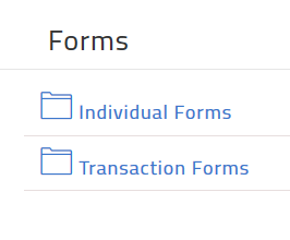 About forms (TransactionDesk Edition)